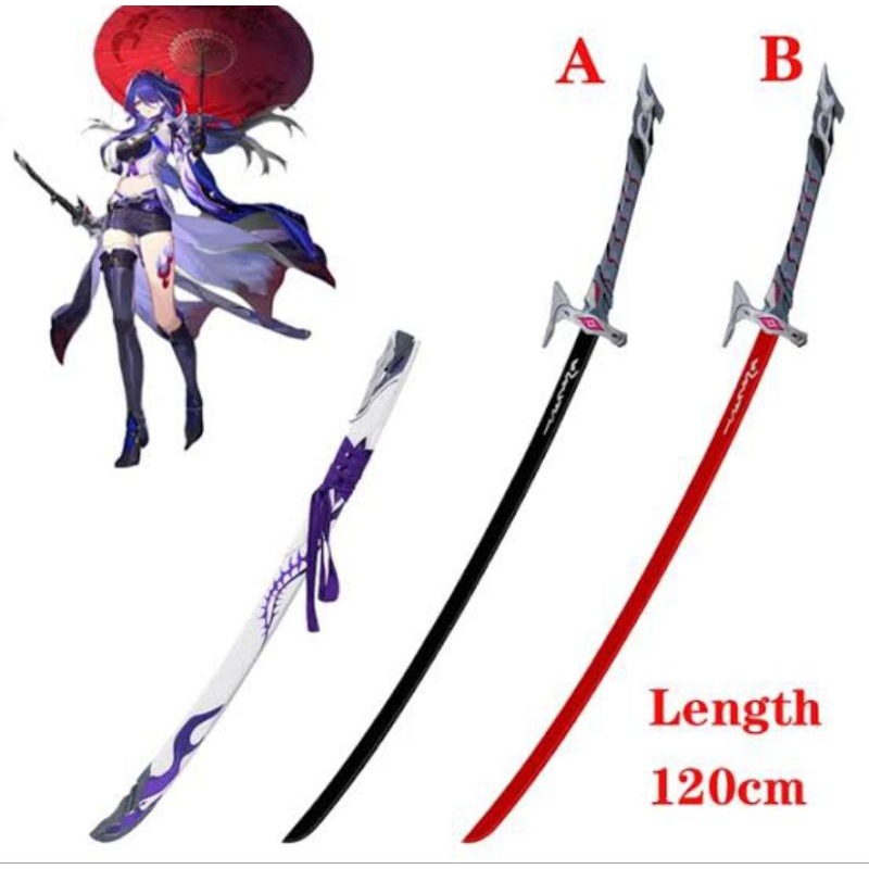 Jual [PRE-ORDER] Acheron Sword Honkai : Star Rail | Shopee Indonesia