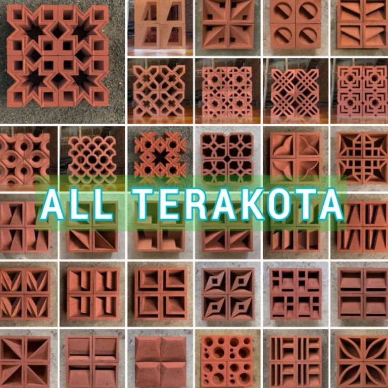 Jual Gebyar promo roster beton loster beton merah all motif roster ...