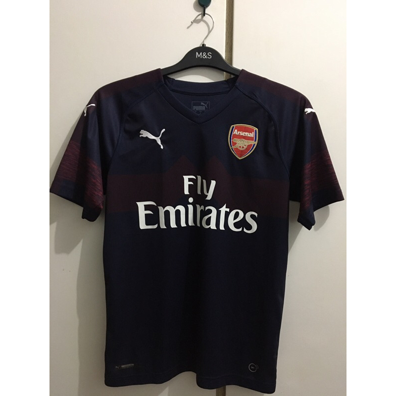 Jual Jersey Bola Original Arsenal FC Away 2018/2019 (-) | Shopee Indonesia