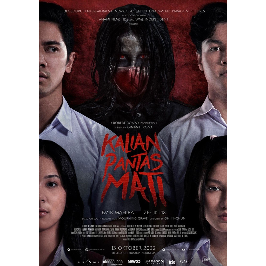 Jual dvd kaset Tainted Soul (Kalian Pantas Mati 2022) | Shopee Indonesia