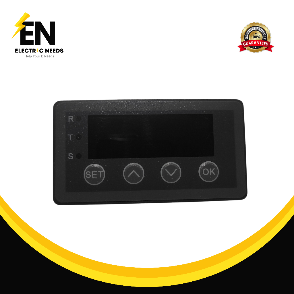 Jual Analog Display Meter 0-10V 0-20mA Analog Output Display VSD ...