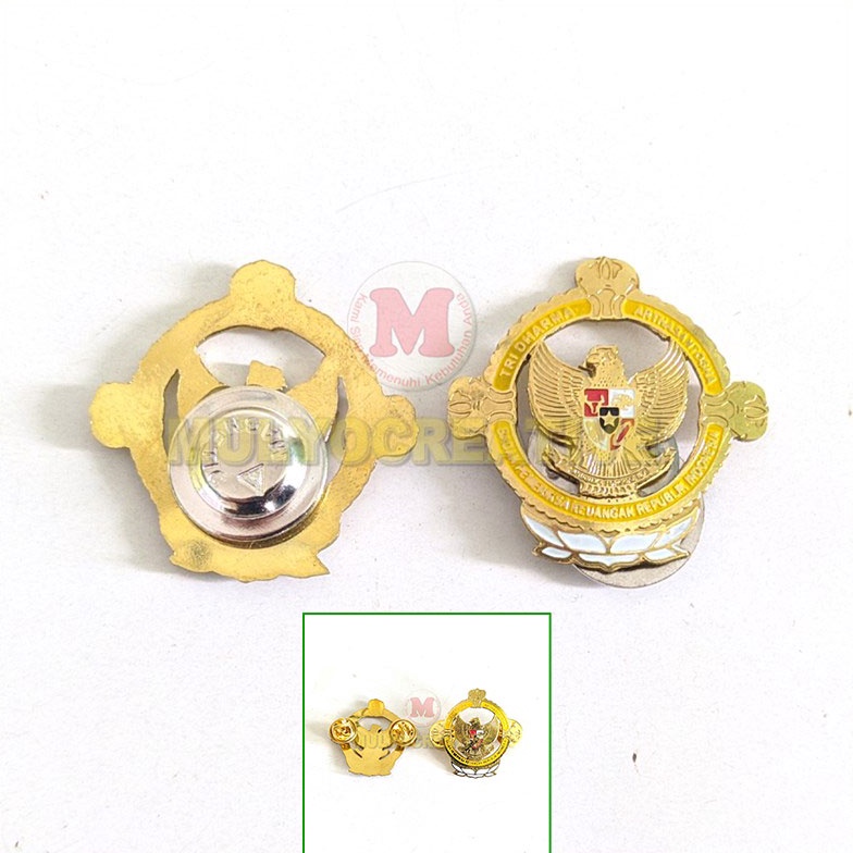 Jual ART B99E Pin Logo BPK Logo Badan Pemeriksa Keuangan RI | Shopee ...