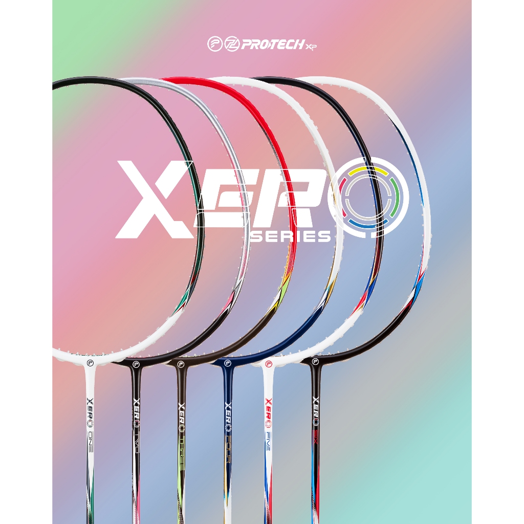 Jual RAKET BADMINTON PROTECH XERO ONE / TWO / THREE / FOUR / FIVE / SIX ...