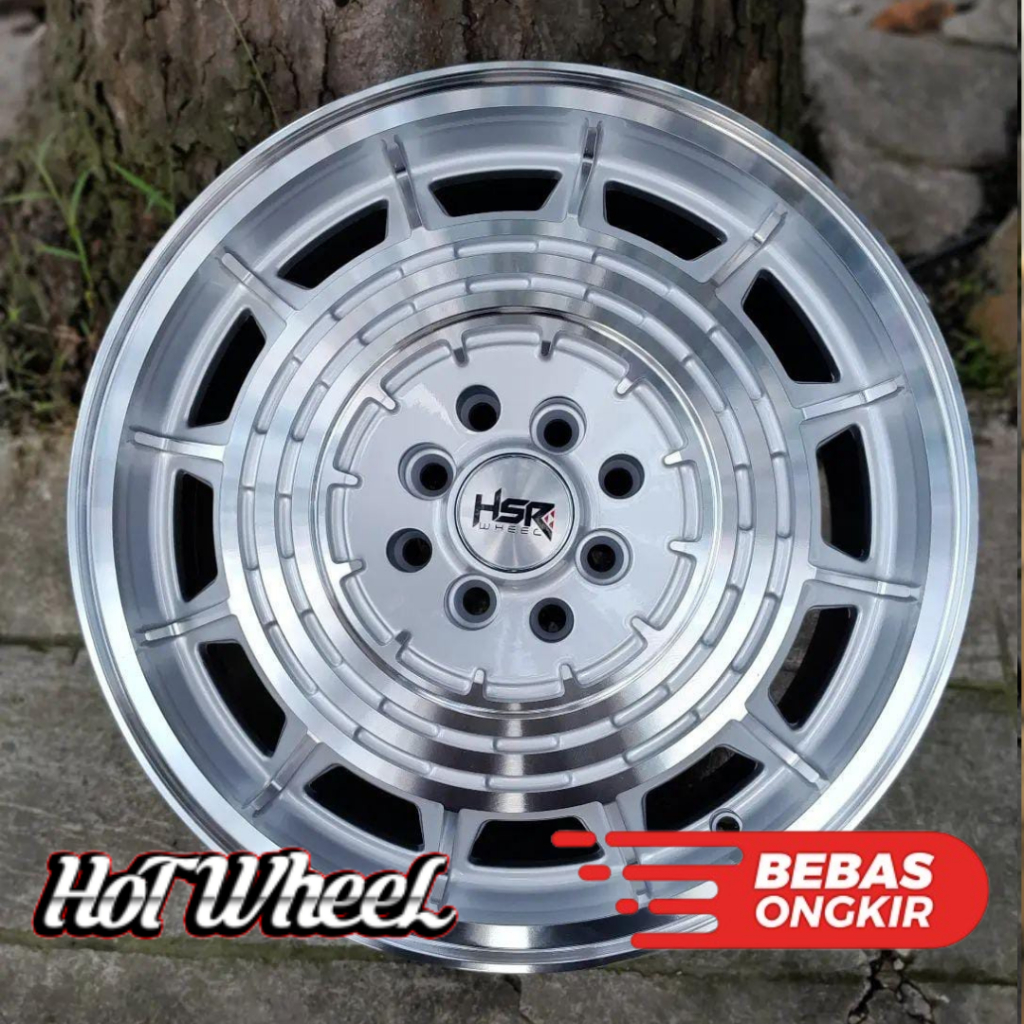 Jual VELG MOBIL RACING R14 H4X100 H4X114,3 UNTUK WULING AIREV AVANZA BRIO DLL HSR BOROKO ...