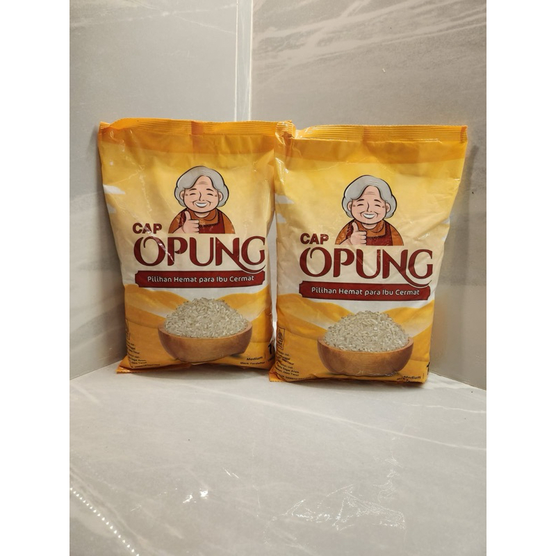 Jual Beras Pulen 1kg /3kg /5kg cap Opung Surabaya | Shopee Indonesia