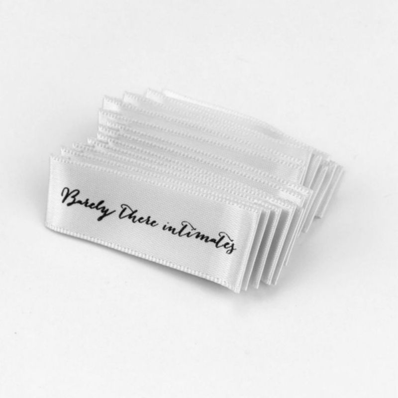 Jual Label Pita Label Baju Label Pakaian Label Custom Label Cuci Label ...