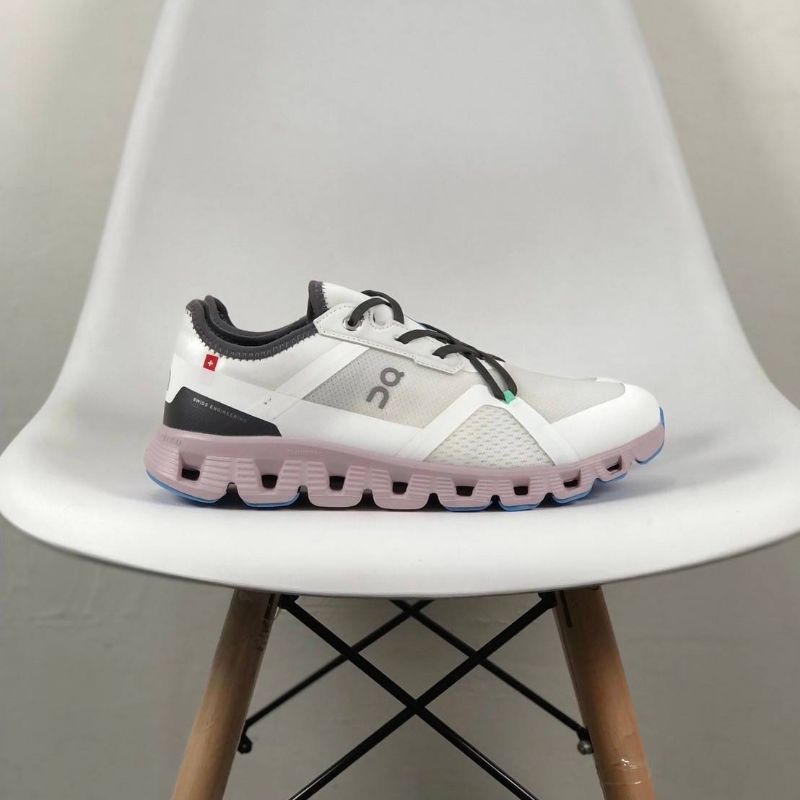 Jual On Running Cloud X3 Shift White Grey | Shopee Indonesia