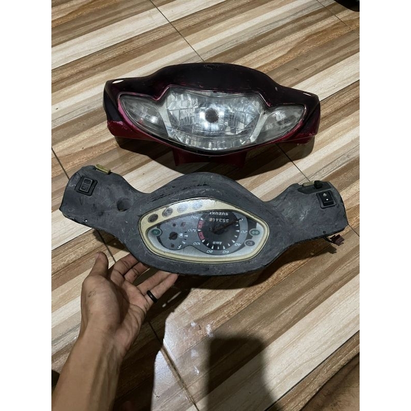 Jual kepala motor Smash old second original | Shopee Indonesia