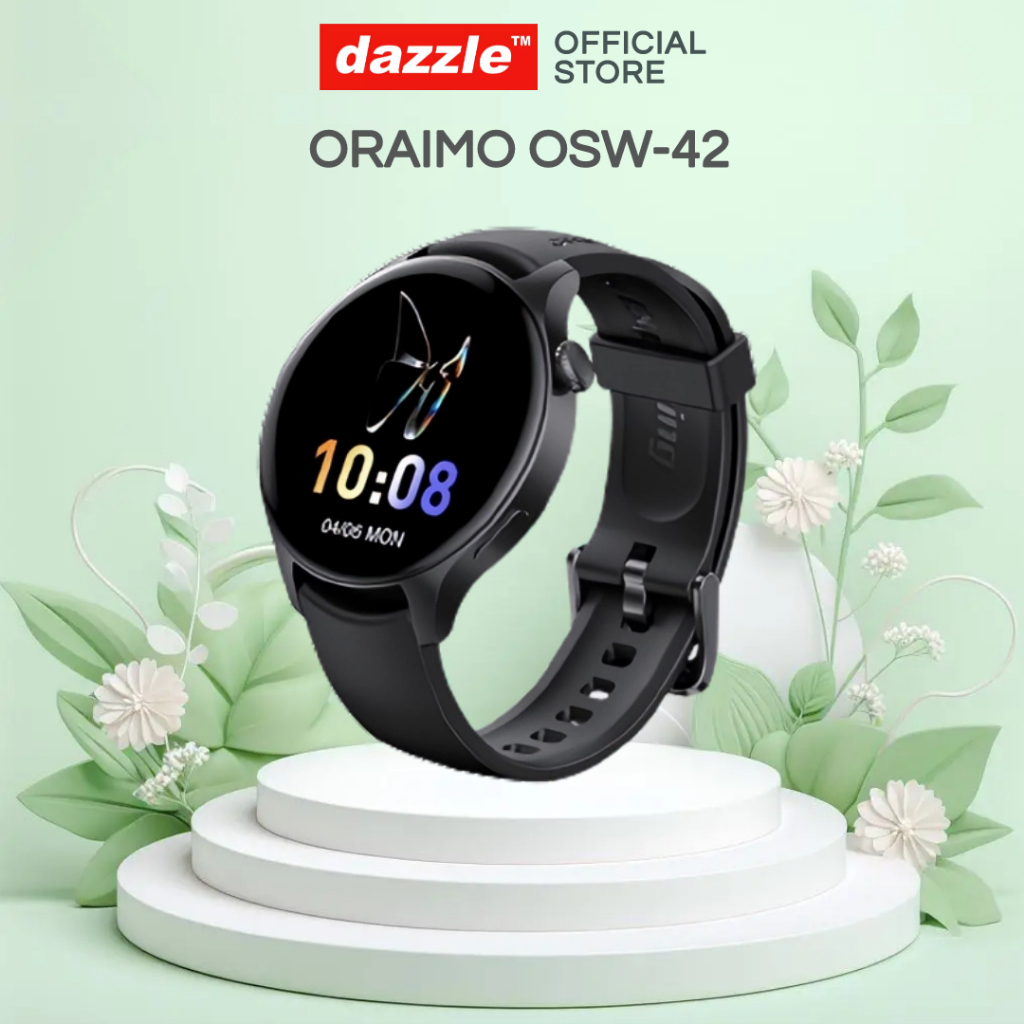 Jual ORAIMO OSW-42 Smart Watch ER 1.43" Smartwatch Amoled Screen ...