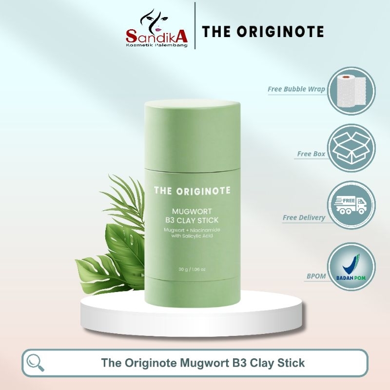 Jual The Originote Mugwort B3 Clay Stick Mask | Shopee Indonesia
