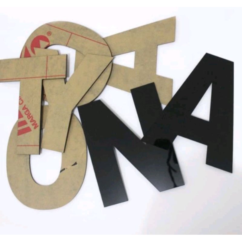Jual HURUF AKRILIK FONT ARIAL | Shopee Indonesia
