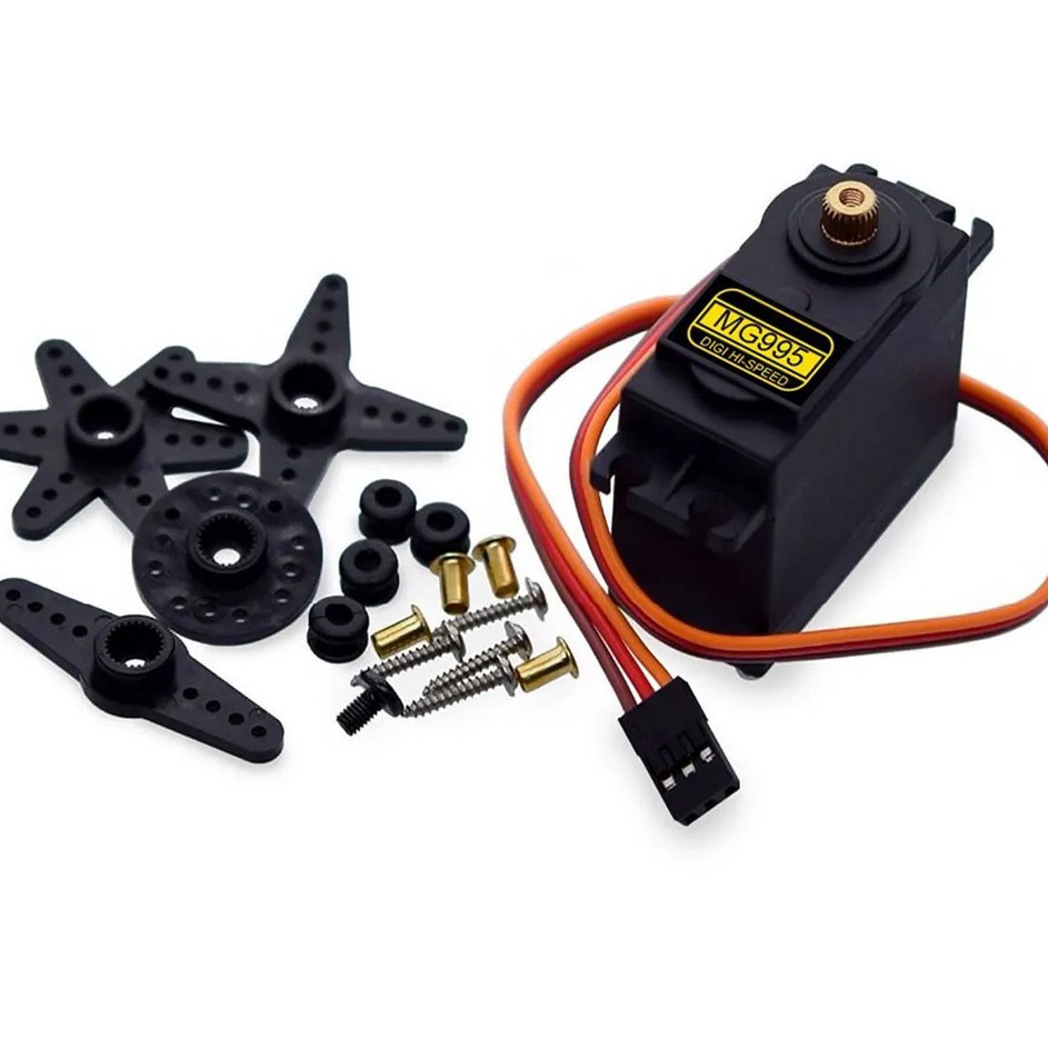 Jual MG995R Micro Servo MG995 Metal Torque Arduino Gear Tower Pro Hi ...