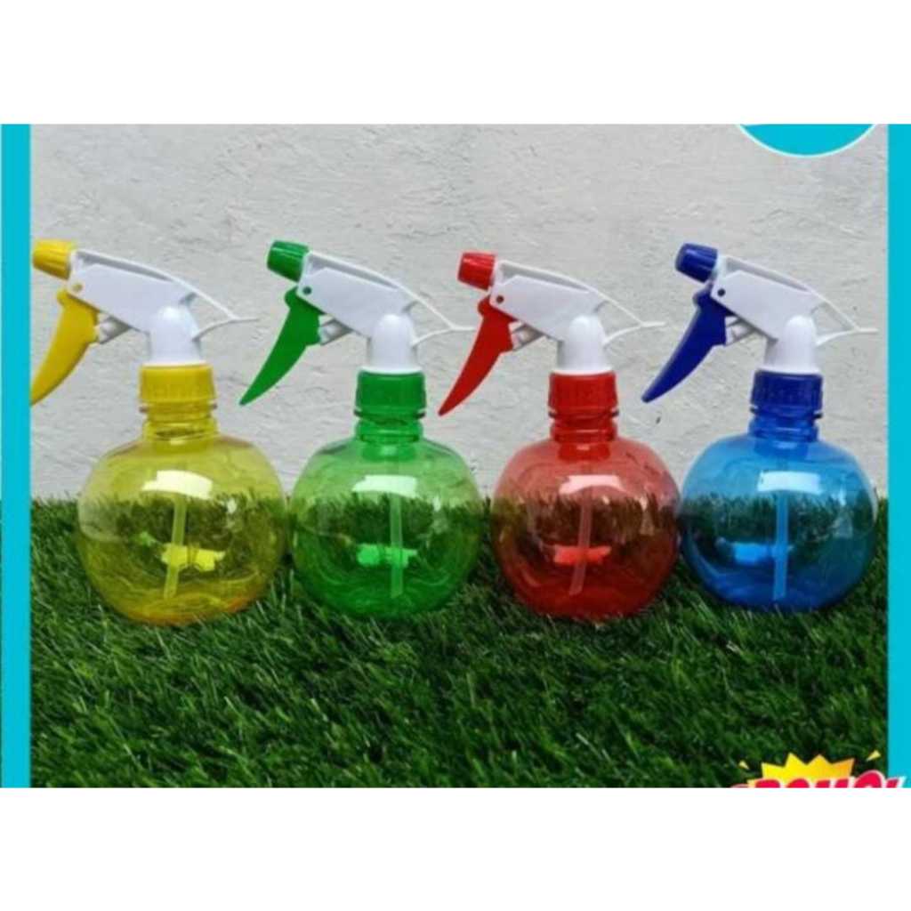 Jual SPRAYER SEMPROTAN BULAT 300ML MIX WARNA UNTUK MANDI BURUNG TANAMAN ...