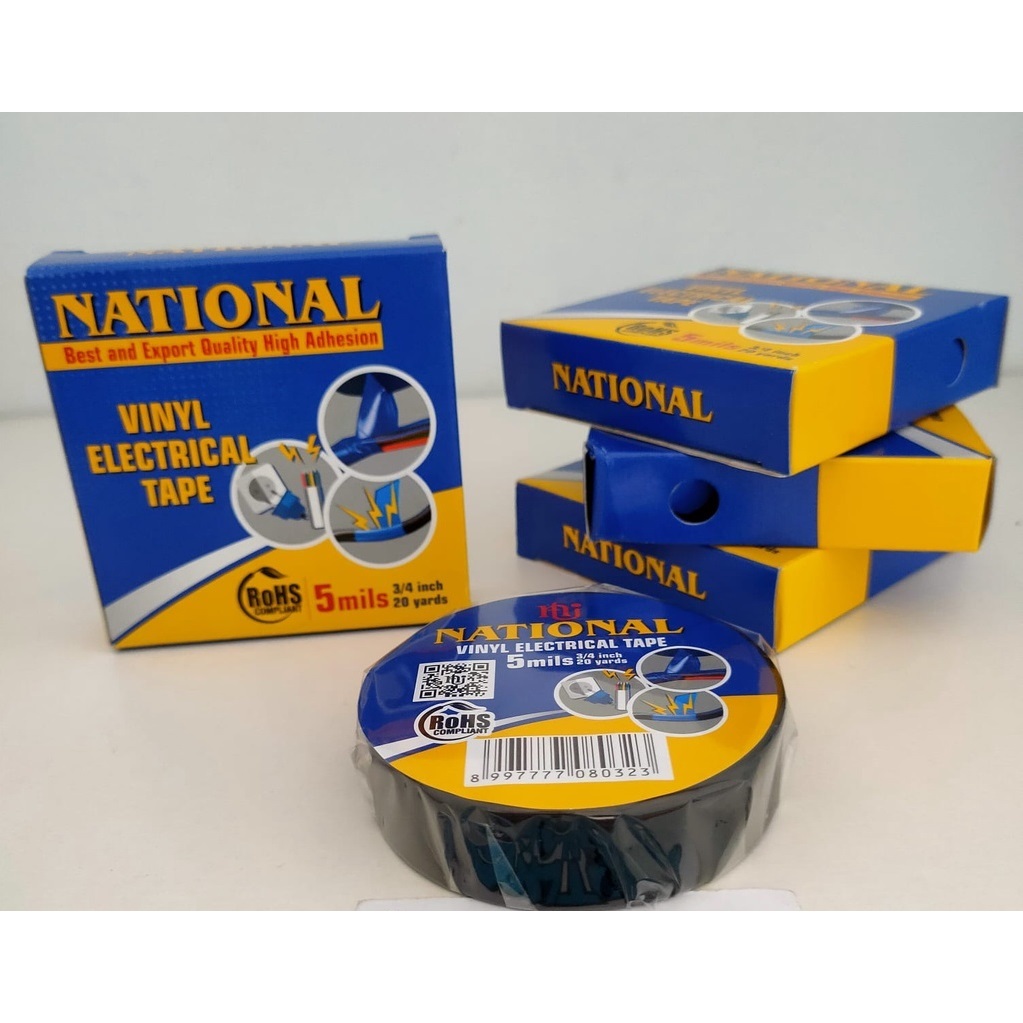Jual Isolasi Listrik Original - [ Merk National ] | Shopee Indonesia
