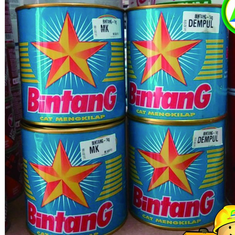 Jual Bintang Cat Dasar Paragon 1 Kg - Dempul Plamir- dempul kayu murah ...
