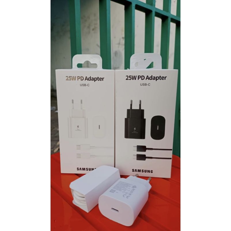 Jual Charger Samsung Usb C To C 25w Super Fast Charging Shopee Indonesia