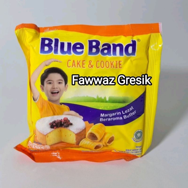 Jual Blue Band Cake and Cookie 200gr / BLUE BAND CAKE and COOKIES ...