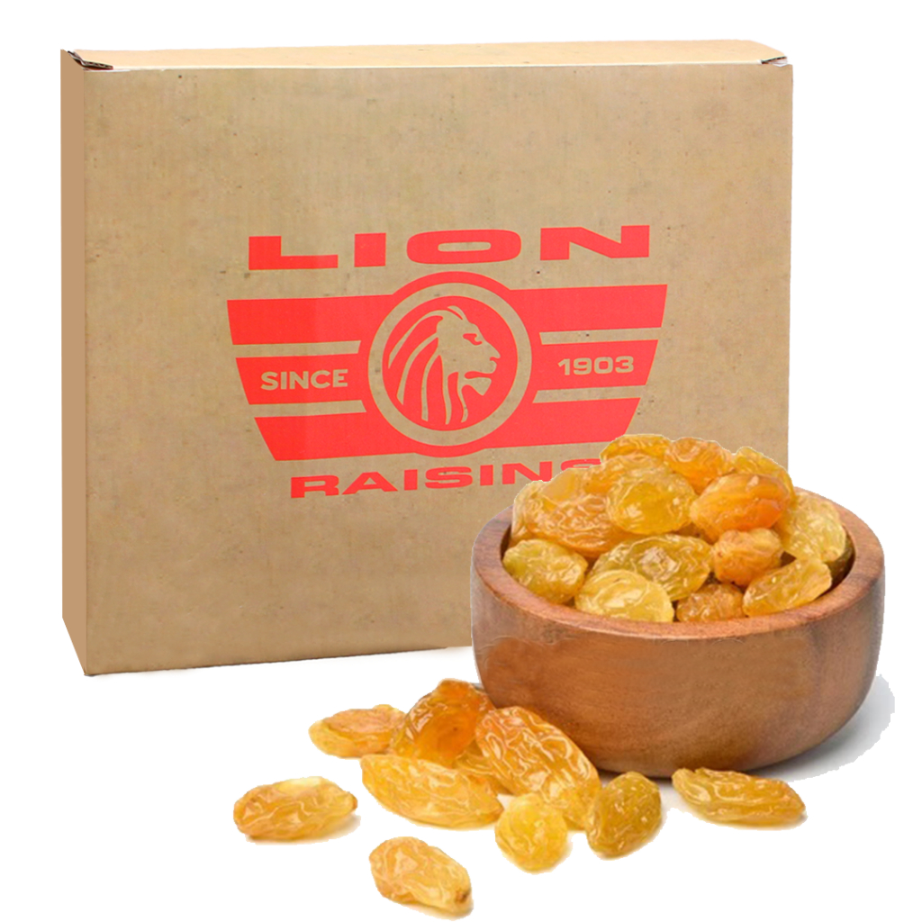 Jual Kismis Lion Jumbo Golden Raisin California USA 1 kg | Shopee Indonesia