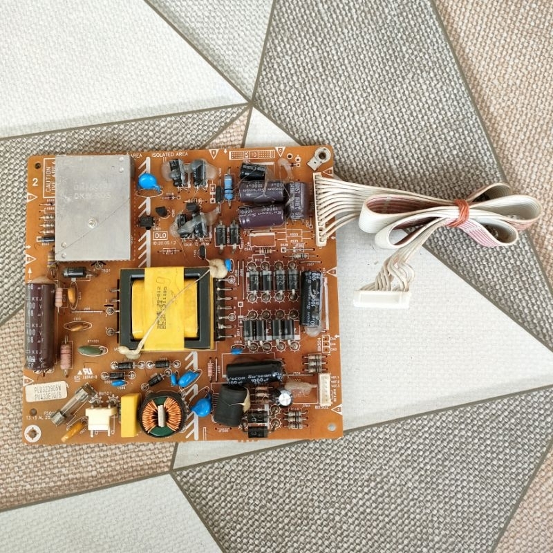 Jual power suplay ori ace matic regulator psu tv Polytron PLD 32D905W ...