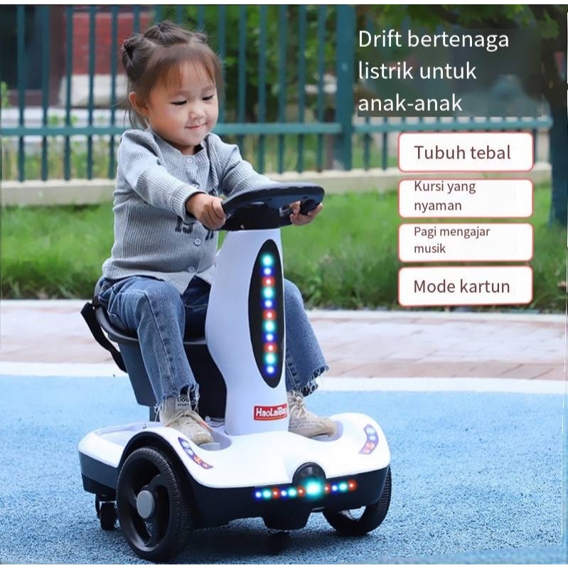 Jual Mobil Listrik Anak-anak/Sepeda Keseimbangan (untuk Anak-anak ...
