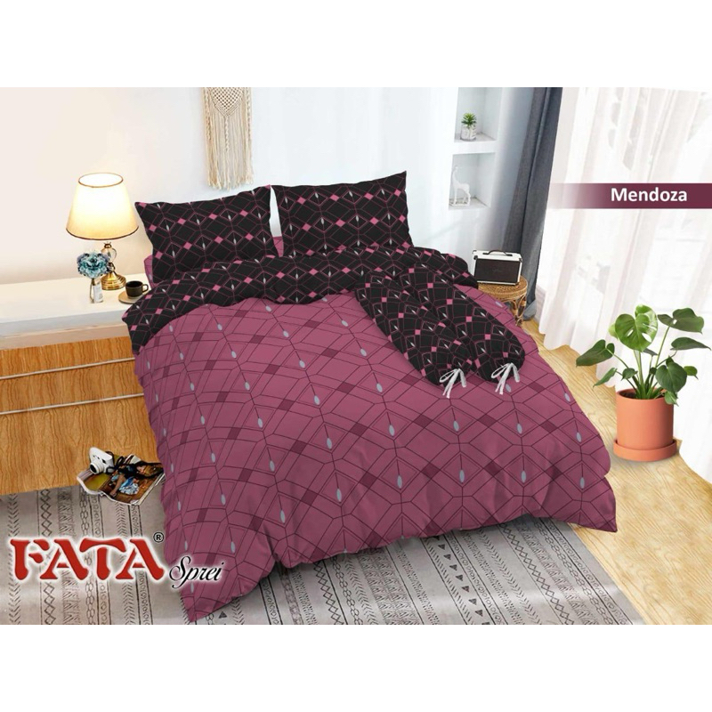 Jual FATA - Bed Cover Set Minimalis Mendoza Ukuran Single 120x200 ...