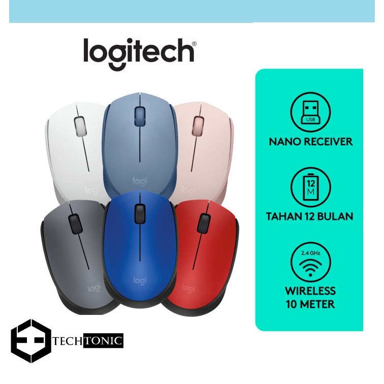 Jual MOUSE LOGITECH M171 WIRELES | Shopee Indonesia