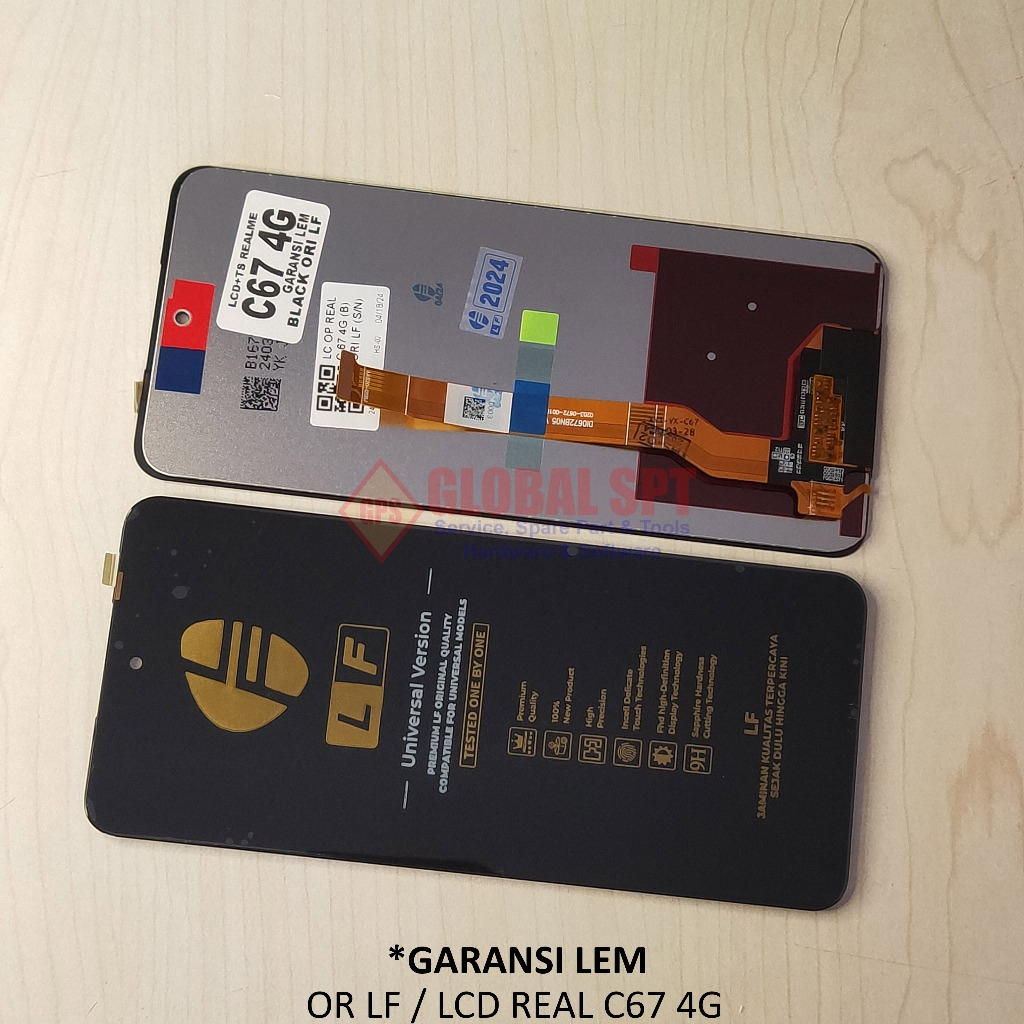 Jual LCD TOUCHSCREEN REALME C67 4G / C75 / 12 5G / 12X INDIA | Shopee Indonesia