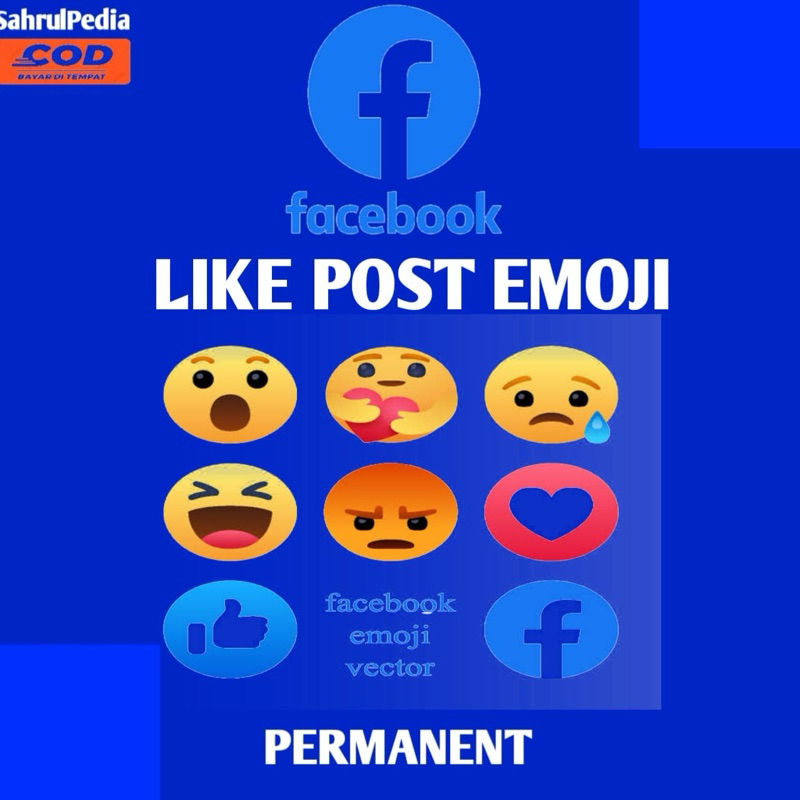 Jual PROMO FACEBOOK EMOTICON, LIKE POST EMOTICON FACEB0*K PERMANENT ...