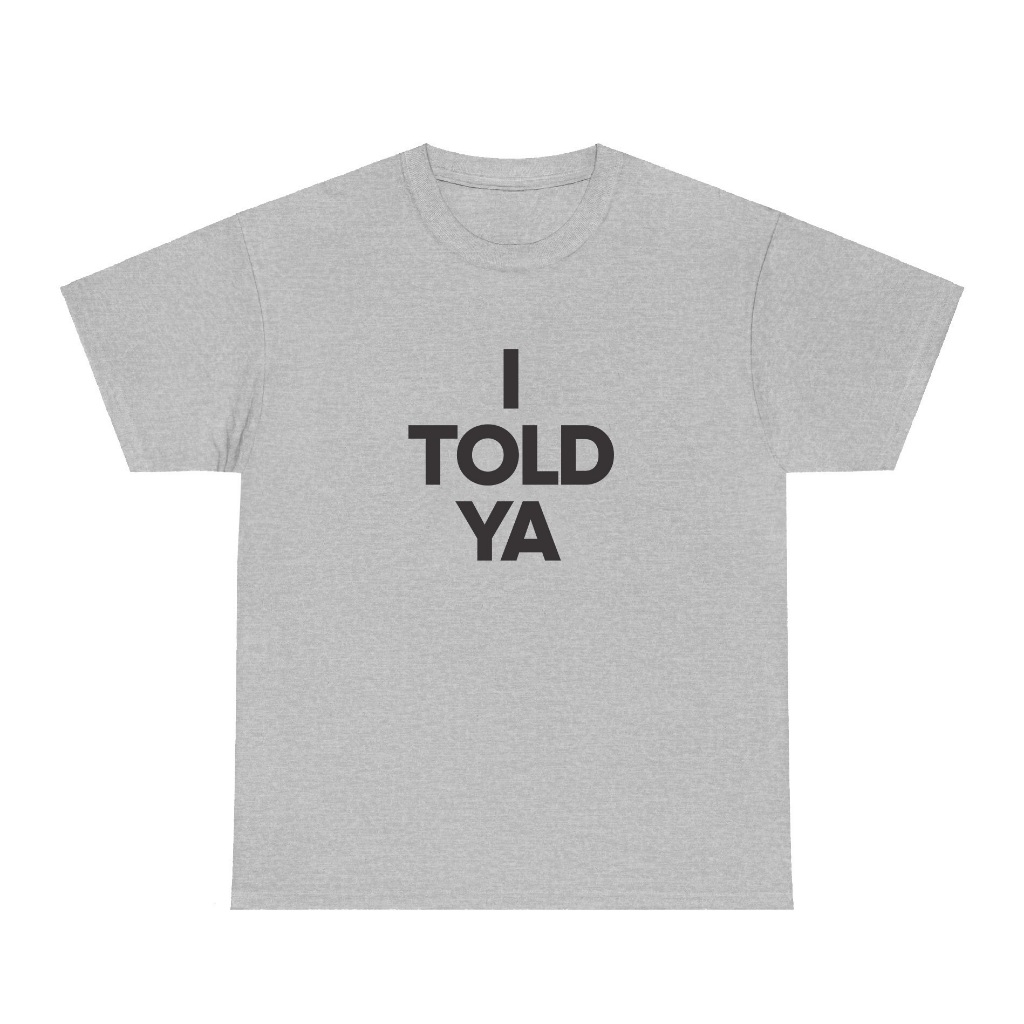 Jual Kaos I Told Ya Challengers Zendaya T-Shirt | Shopee Indonesia