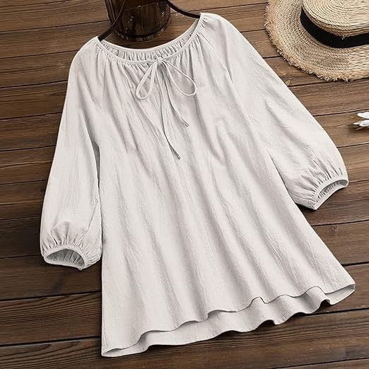 Jual Blouse Wanita Jumbo Over Size Baju Atasan Lengan Panjang wanita ...
