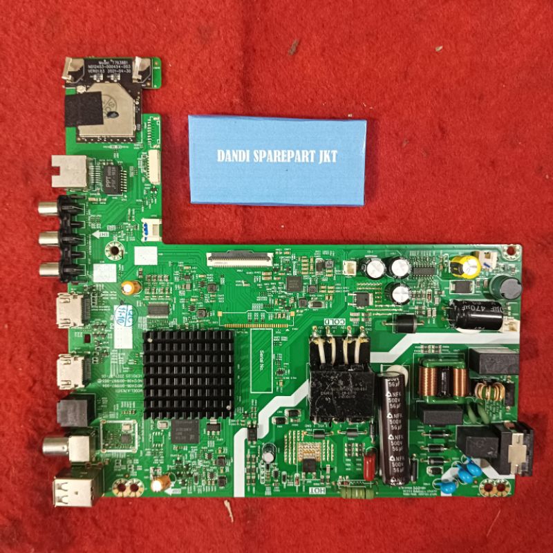 Jual MB led tv coocaa 32s7g - mainboard tv - mesin tv led | Shopee Indonesia