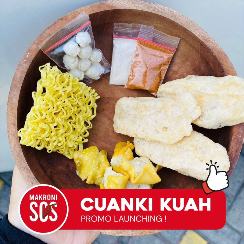 Jual Cuanki Kuah Instant Lengkap Terlezat (1Pcs) Cuanki Kuah Nikmat ...