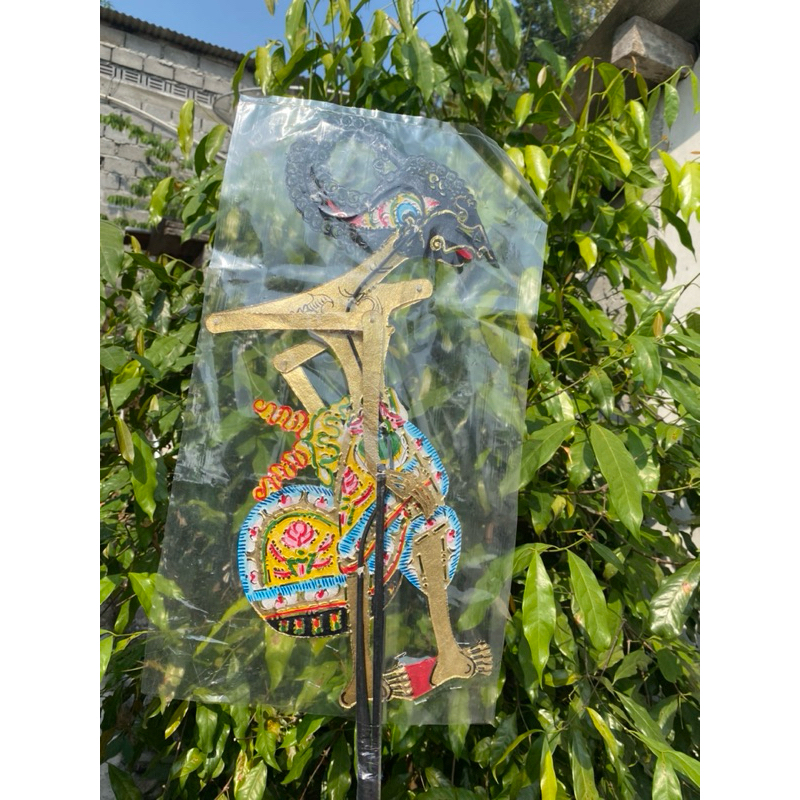 Jual ARJUNA/JANOKO Wayang Kulit sapi Asli / Wayang Kulit Arjuna Gagrak ...