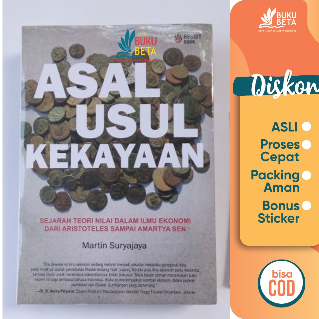 Jual Asal Usul Kekayaan - Martin Suryajaya | Shopee Indonesia