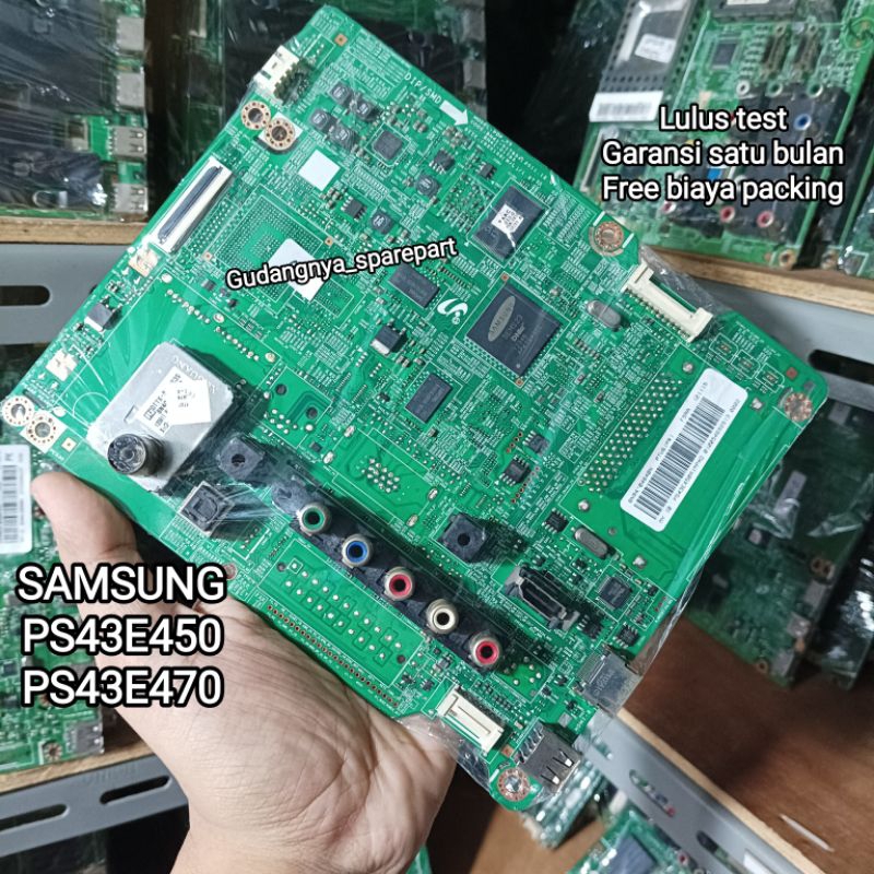 Jual Mb tv plasma SAMSUNG PS43E450 PS 43E450 mainboard mobo modul mesin ...