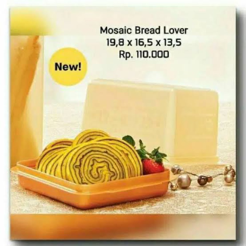 Jual Tempat Roti Tupperware | Shopee Indonesia