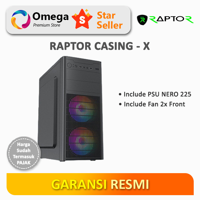 Jual Casing Raptor - X Power Up | Shopee Indonesia