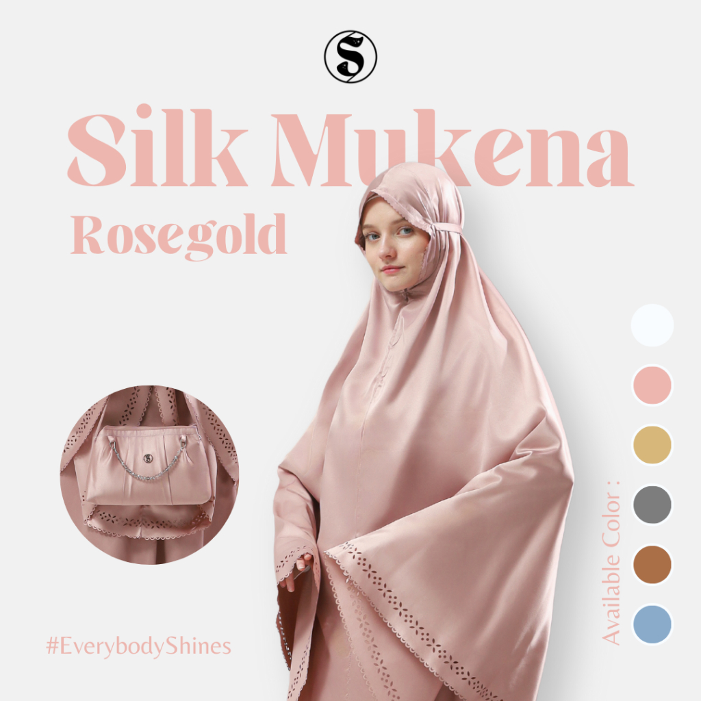 Jual Mukena Dewasa Polos by Shasi Cotton Silk Premium Exclusive Daily ...