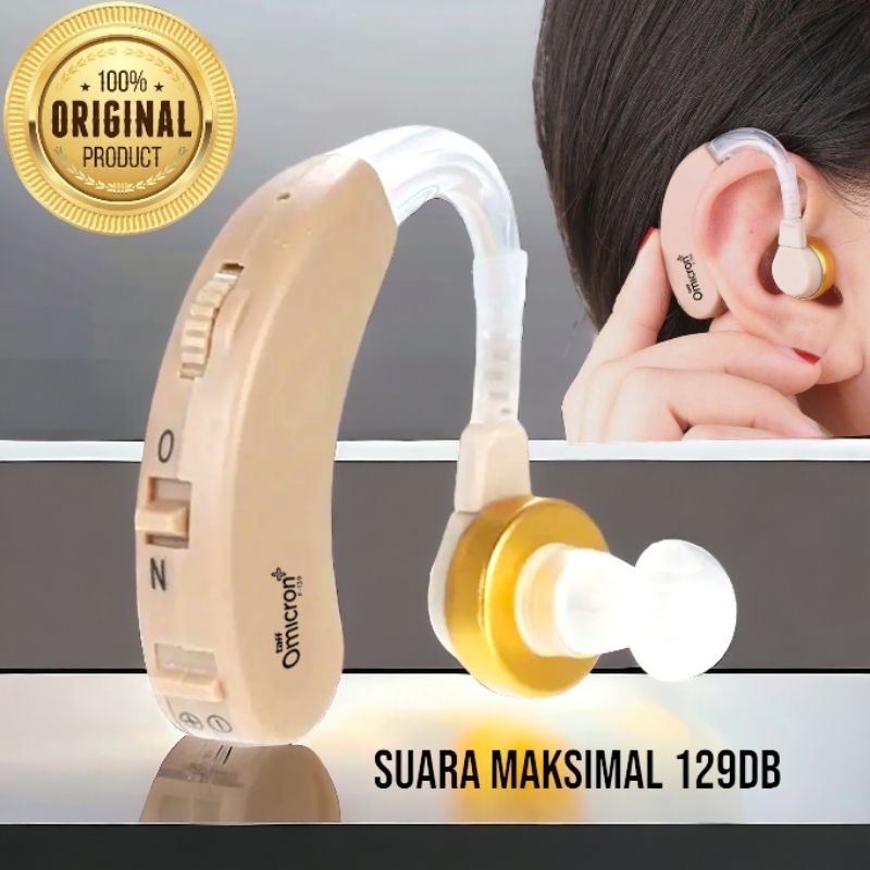 Jual Alat Pendengaran Telinga Powertune Original TaffOmicron | Shopee ...