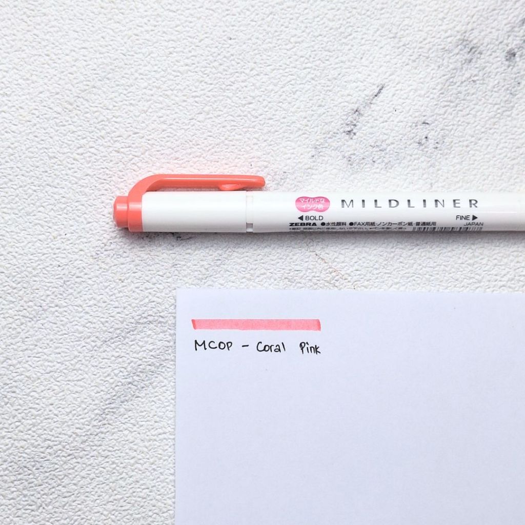 Jual Zebra Mildliner dual tip highlighter 20 warna | Shopee Indonesia