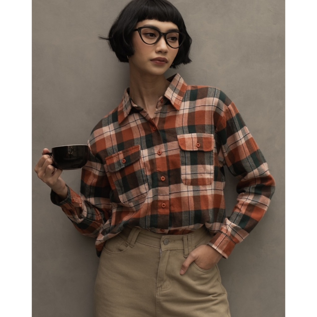 Jual Myrubylicious MISAMA SHIRT | ATASAN WANITA | KEMEJA | Shopee Indonesia