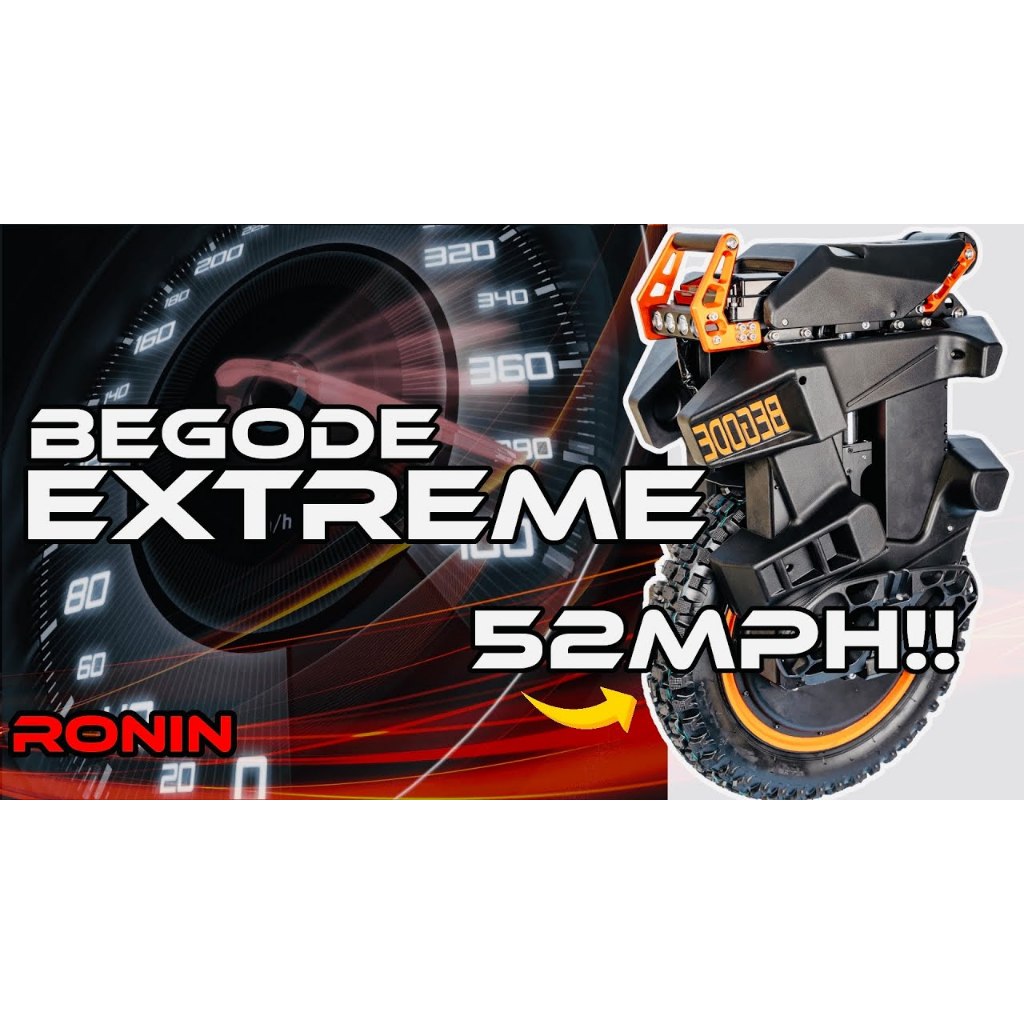 Jual Begode Extreme Electric Unicycle EUC | Shopee Indonesia