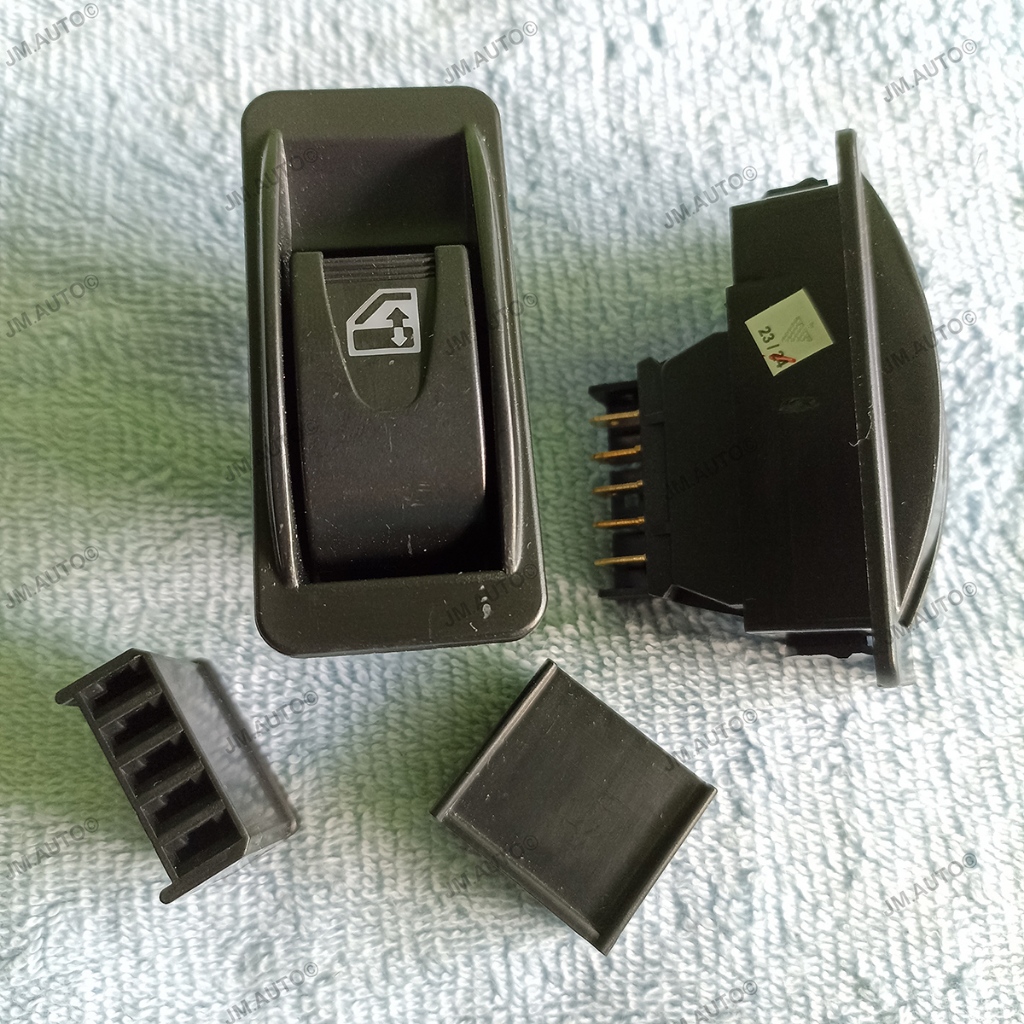 Jual Switch Power Window Engkol Universal 5 pin Saklar Jendela Mobil 5 ...