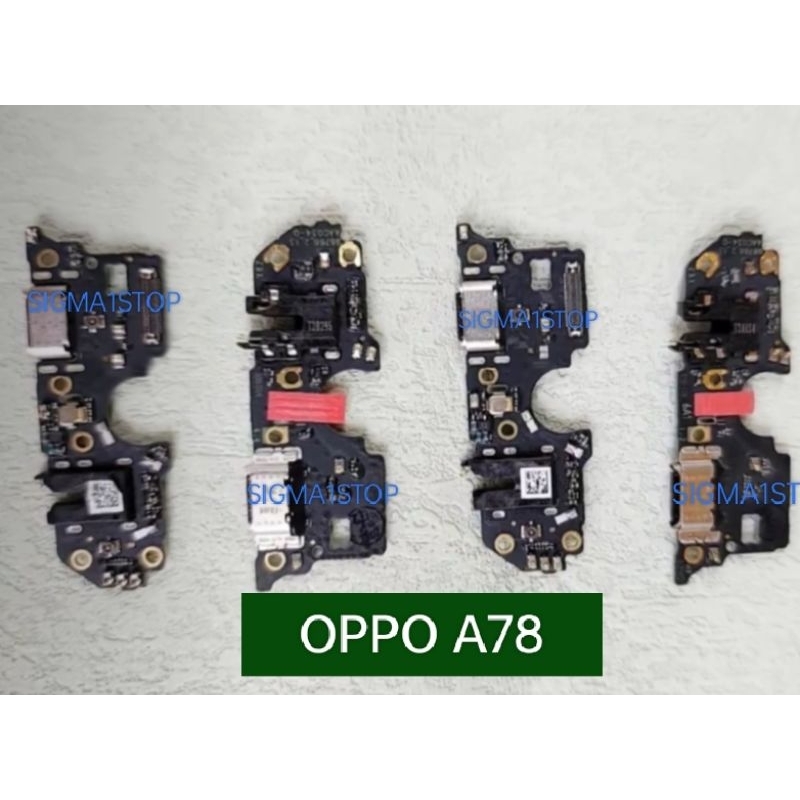Jual OPPO A78 FLEXIBLE MAIN BOARD FLEXI MAIN CHARGE FLEKSIBEL LCD ...