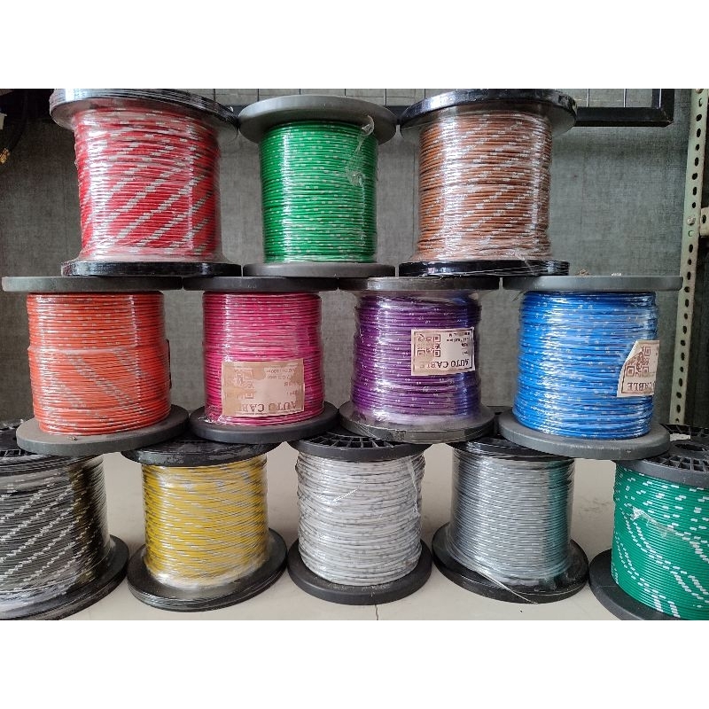 Jual KABEL ROL UKURAN 0,5 mm + UKURAN PANJANG 100 m | Shopee Indonesia