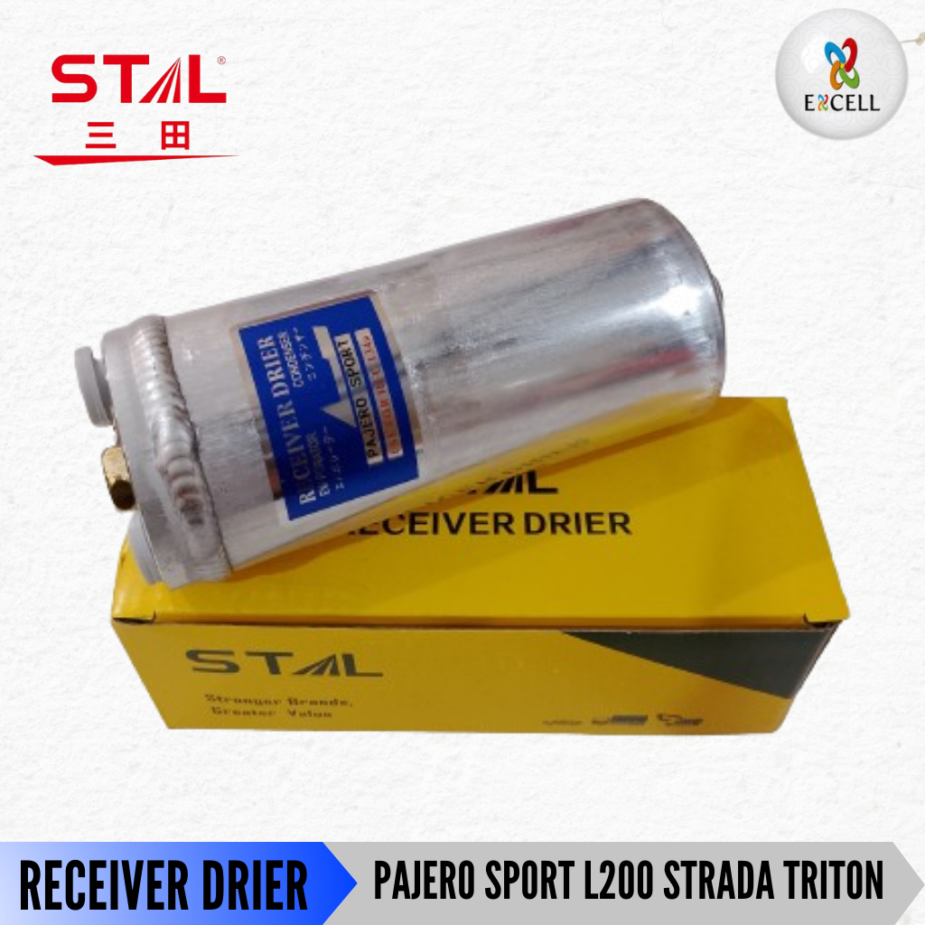 Jual Receiver Drier Dryer Ac Mobil Pajero Sport L200 Strada Triton ...