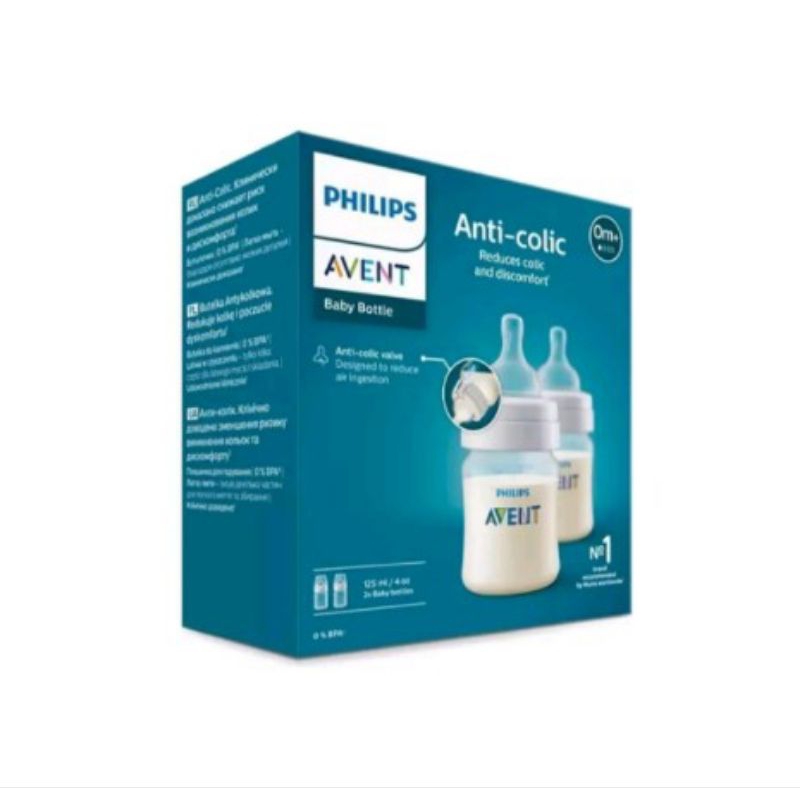 Jual Botol Susu philips AVENT Anti Colic 260ml & 125ml | Shopee Indonesia