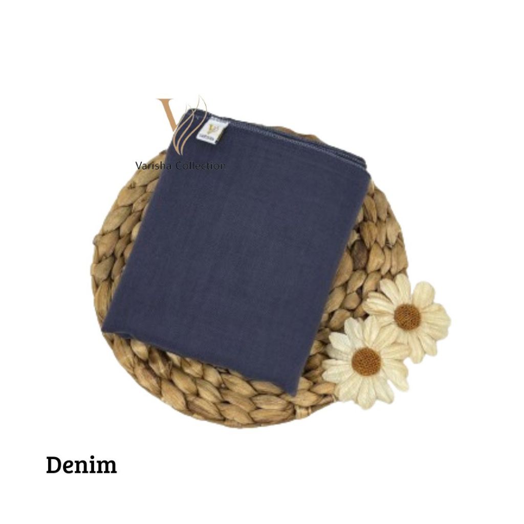 Jual VARISHA 1# Kerudung Segiempat Hijab Paris Polos VARISHA Collection ...