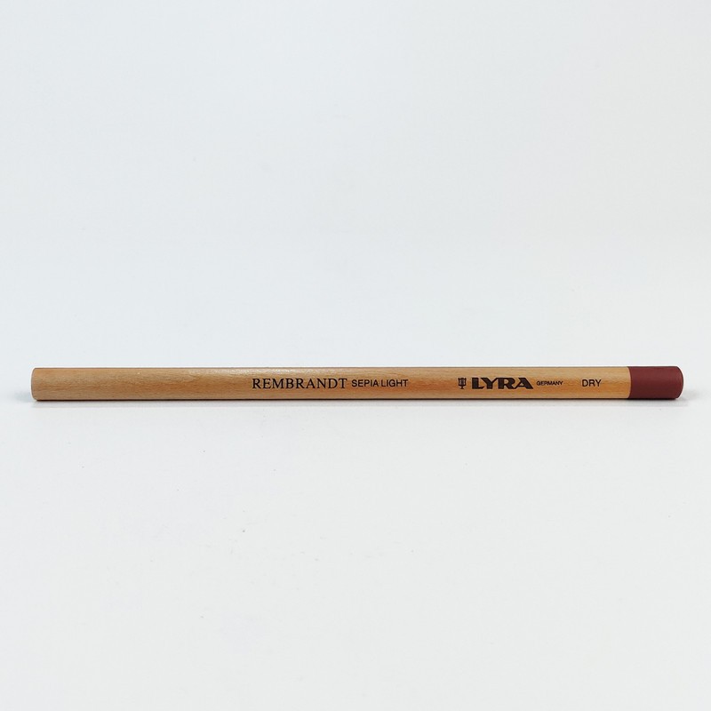 Jual Lyra Pensil Sketsa Rembrandt Sepia Light Dry - Efek Vintage, Bisa ...
