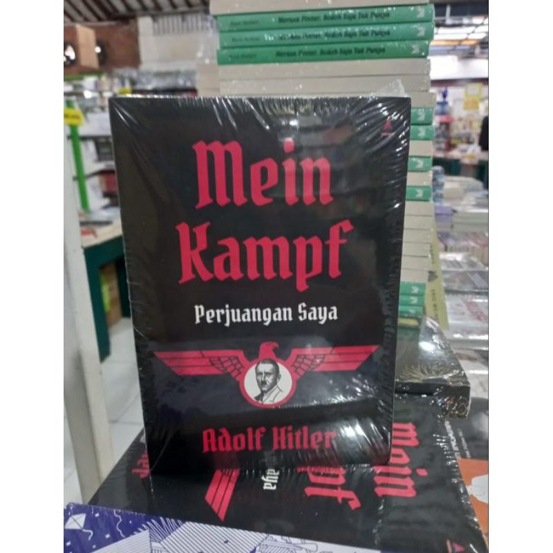 Jual Buku Mein Kampf, Perjuangan saya - Adolf Hitler | Shopee Indonesia